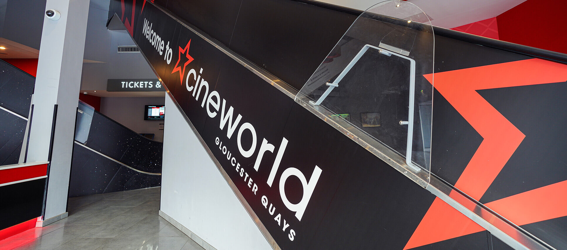 Cineworld Cinema at Gloucester Quays - 10-screen cinema